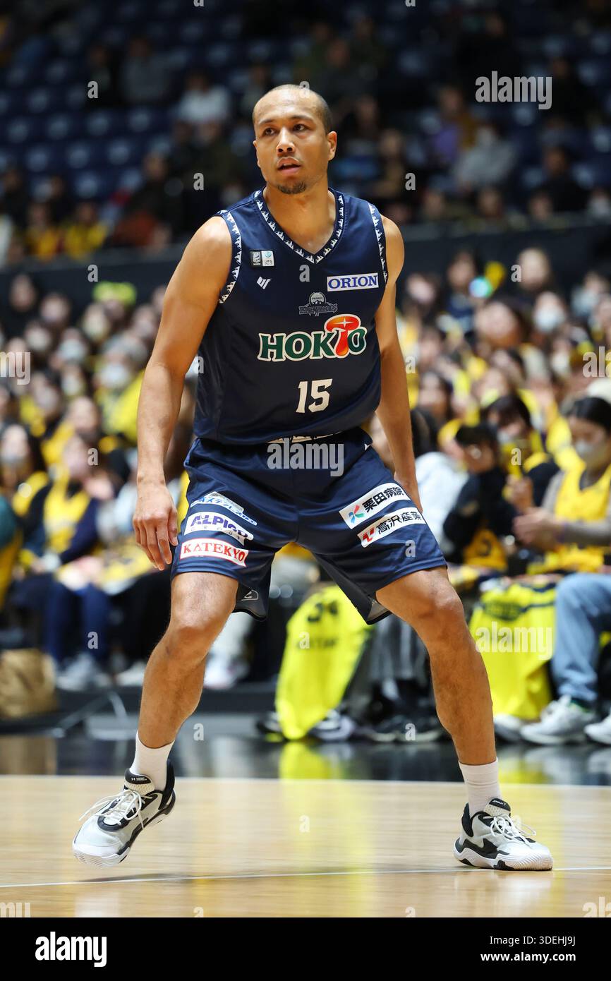 Aki Chambers (Brave Warriors), JANUARY 7, 2026 - Basketball : Emperor's ...