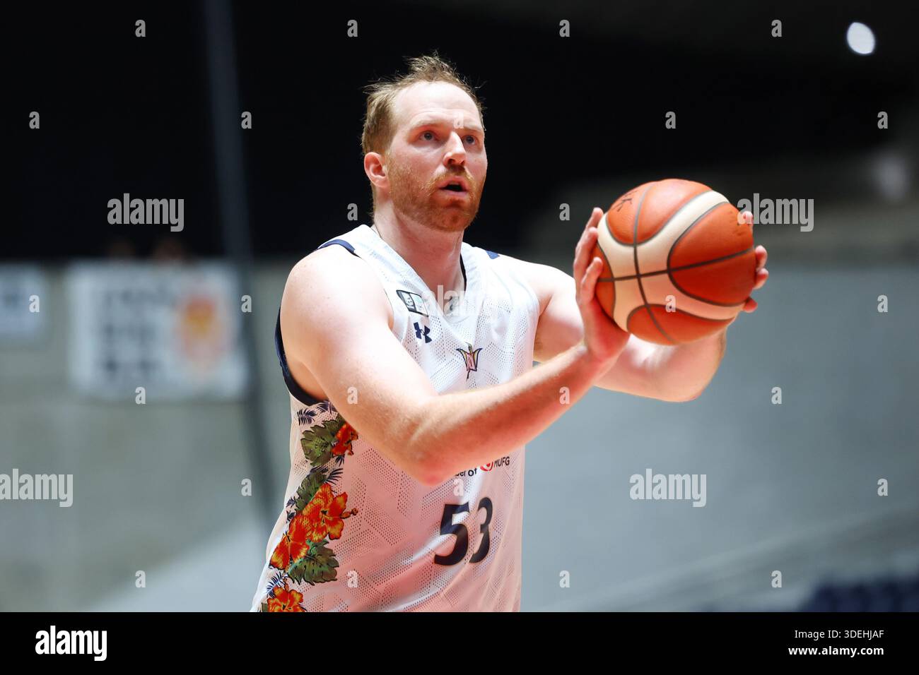 Alex Kirk (Golden Kings), JANUARY 7, 2026 - Basketball : Emperor's Cup ...