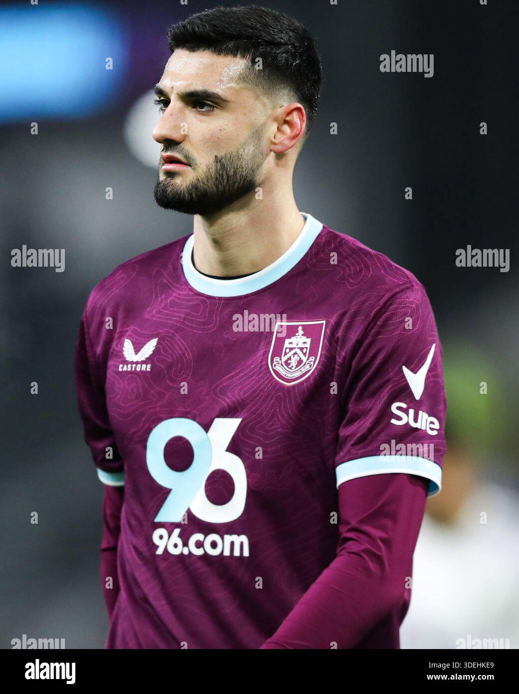 Armando Broja of Burnley during the Premier League match Burnley vs ...