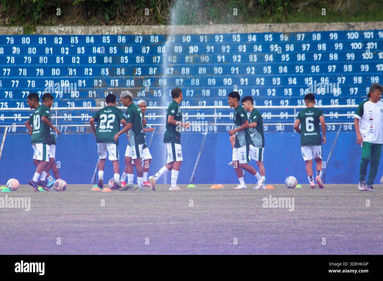 SOROCABA, SP - 07.01.2026: INDEPENDENTE X SãOPAULO COPINHA - São Paulo ...