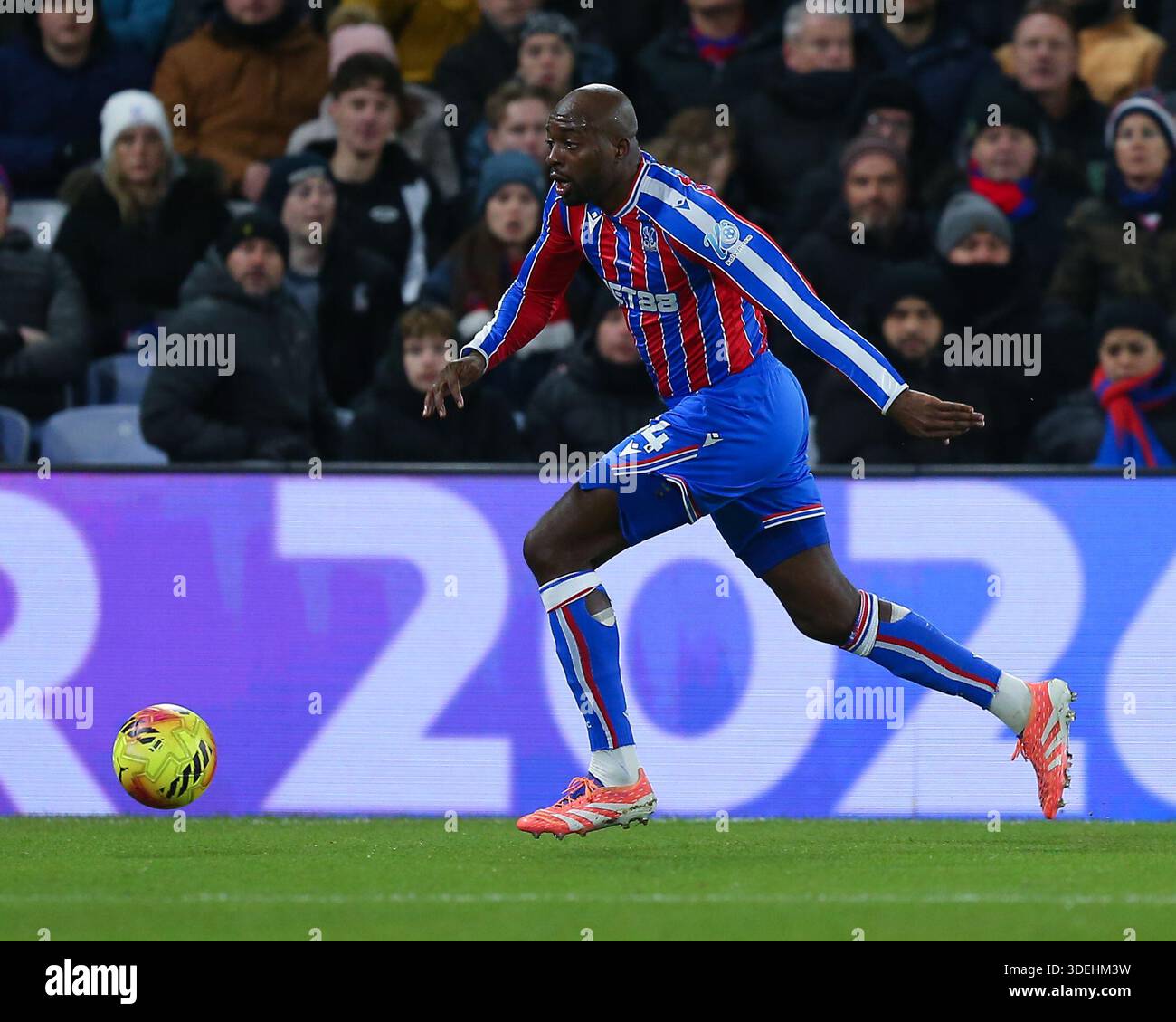 London, England, January 07 2026: Jean-Philippe Mateta (14 Crystal ...