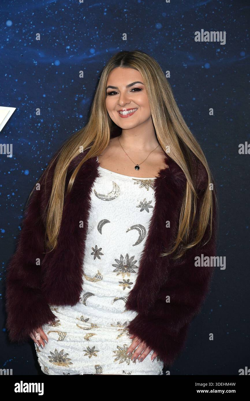 Influencer Lexi Mariah attends the STAR TREK: STARFLEET ACADEMY World ...