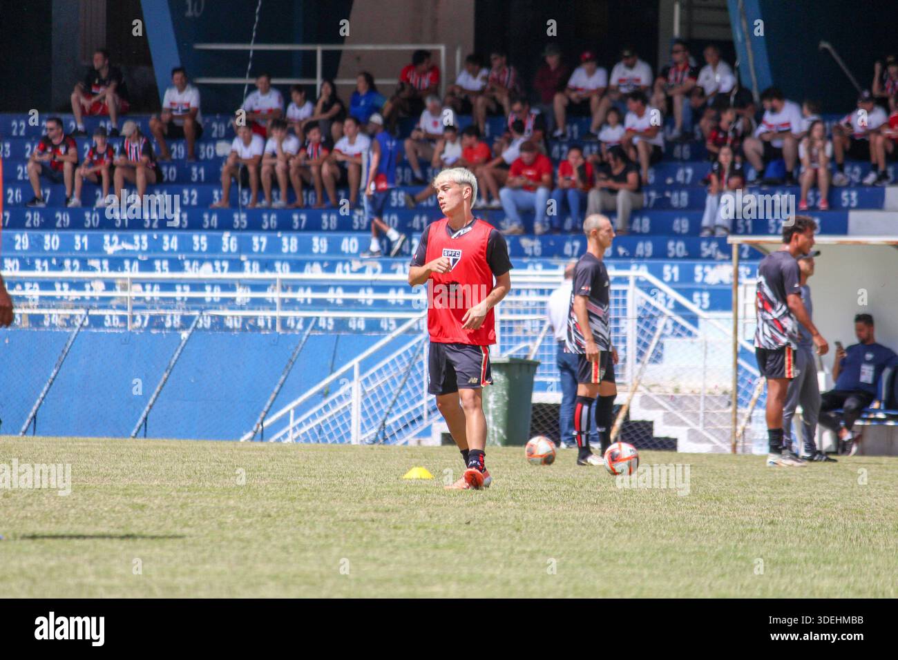 SOROCABA, SP - 07.01.2026: INDEPENDENTE X SãOPAULO COPINHA - São Paulo ...
