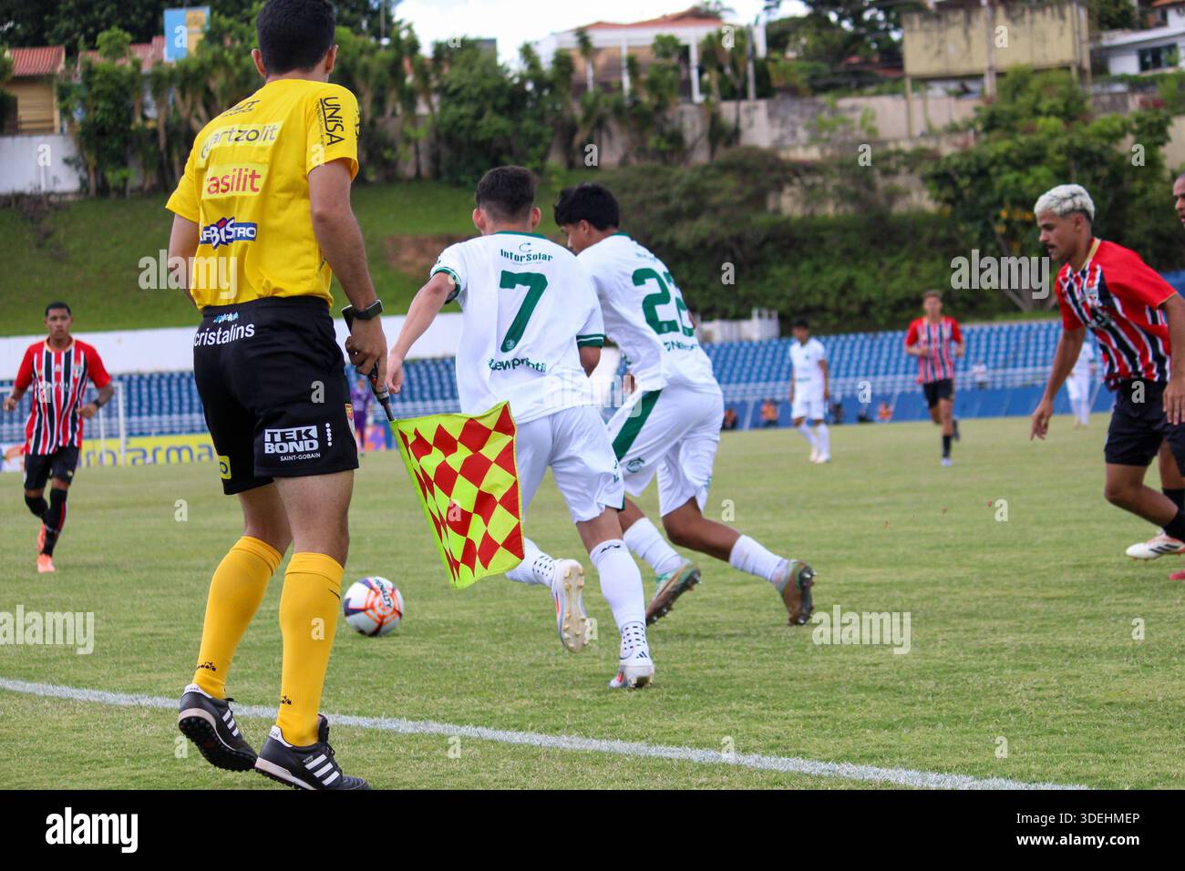 SOROCABA, SP - 07.01.2026: INDEPENDENTE X SãOPAULO COPINHA - São Paulo ...