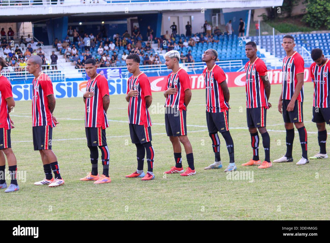 SOROCABA, SP - 07.01.2026: INDEPENDENTE X SãOPAULO COPINHA - São Paulo ...