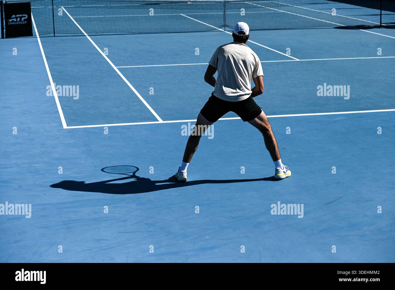Canberra, Australia. 7 January 2026, Jaime Faria during the Canberra ...