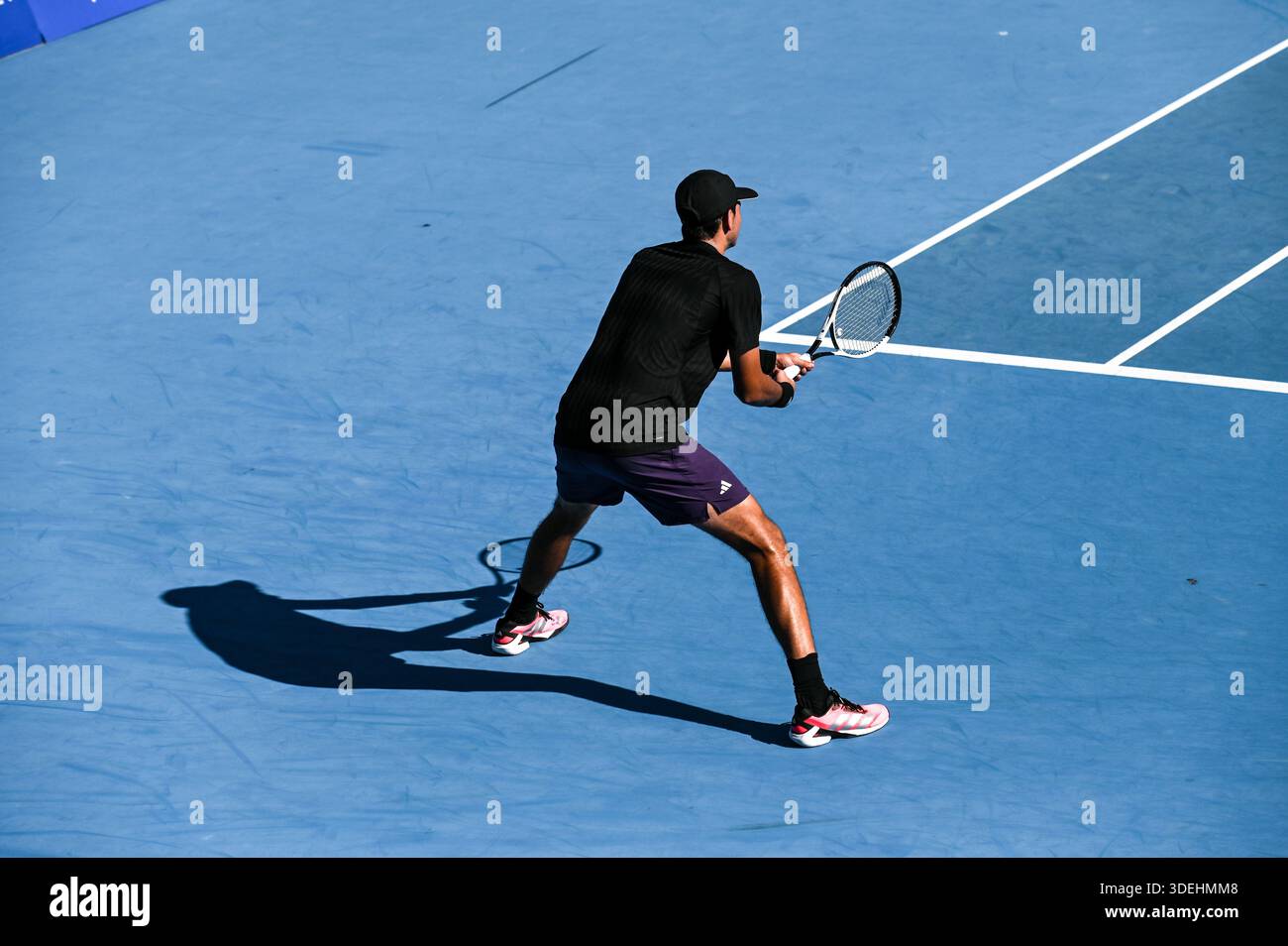 Canberra, Australia. 7 January 2026, Rafael Jodar during the Canberra ...