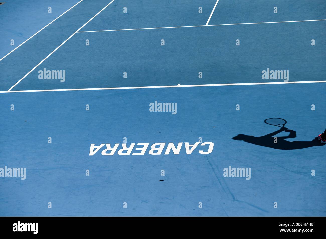 Canberra, Australia. 7 January 2026, Rafael Jodar during the Canberra ...