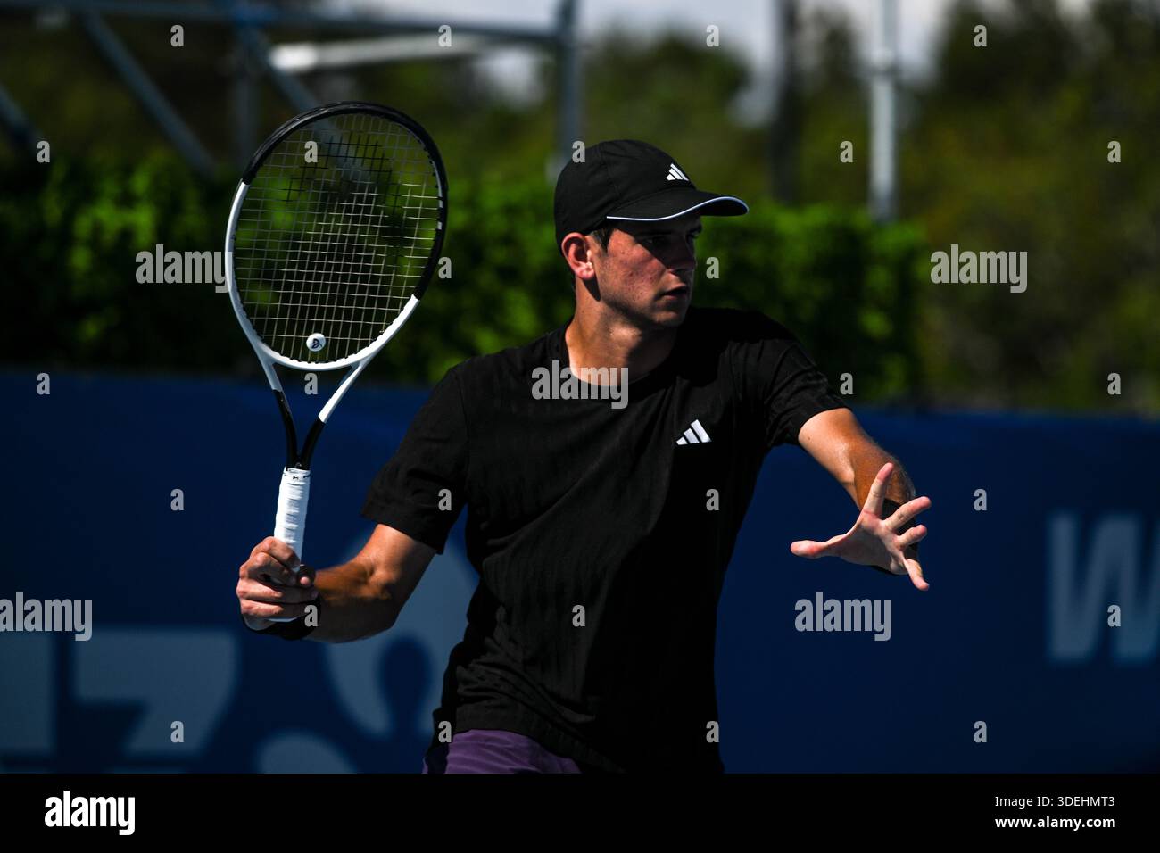Canberra, Australia. 7 January 2026, Rafael Jodar during the Canberra ...