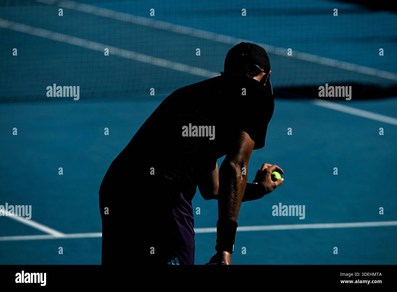 Canberra, Australia. 7 January 2026, Rafael Jodar during the Canberra ...