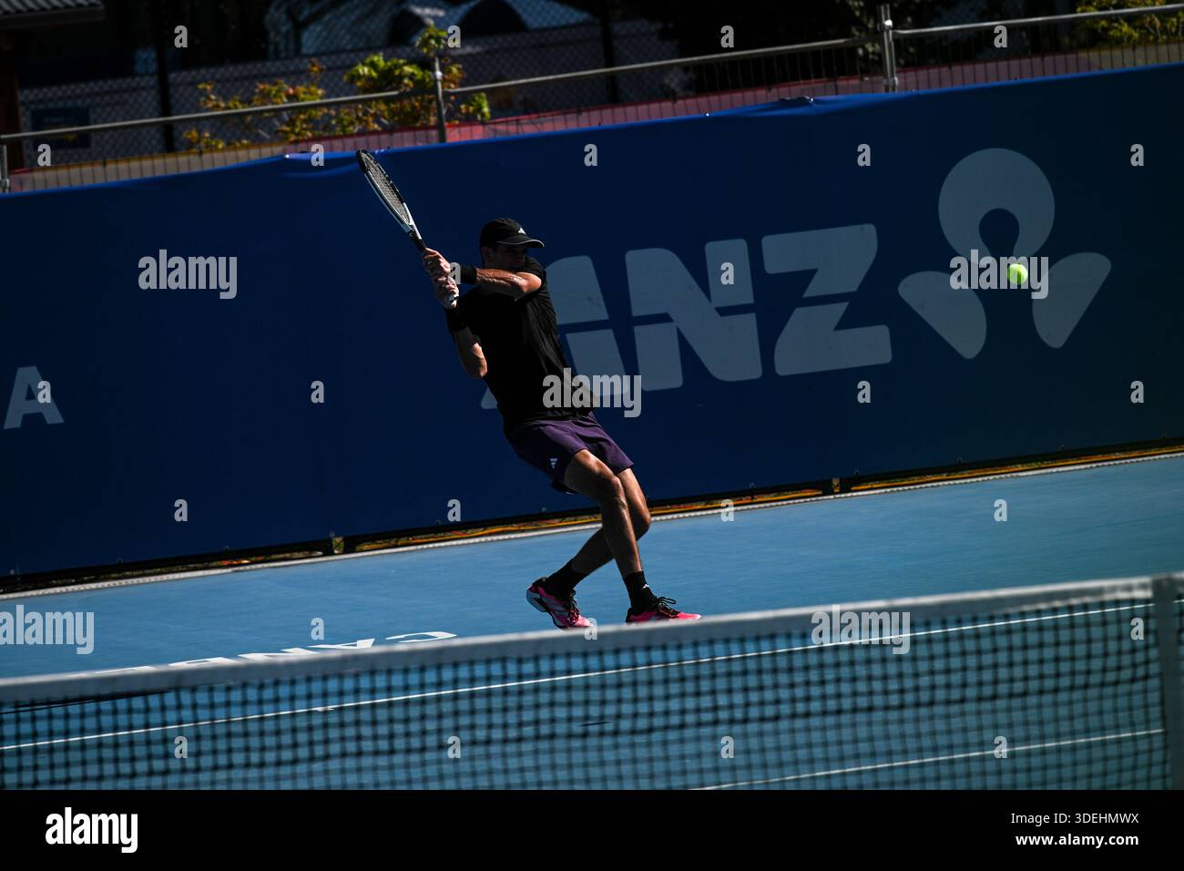 Canberra, Australia. 7 January 2026, Rafael Jodar during the Canberra ...