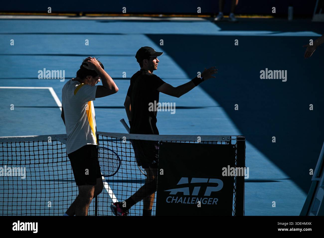 Canberra, Australia. 7 January 2026, Rafael Jodar during the Canberra ...