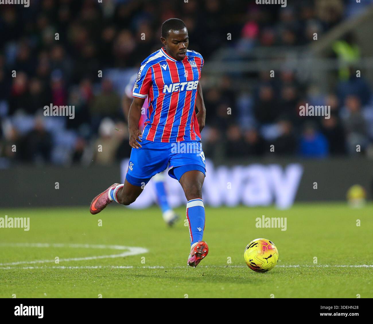 London, England, January 07 2026: Tyrick Mitchell (3 Crystal Palace ...