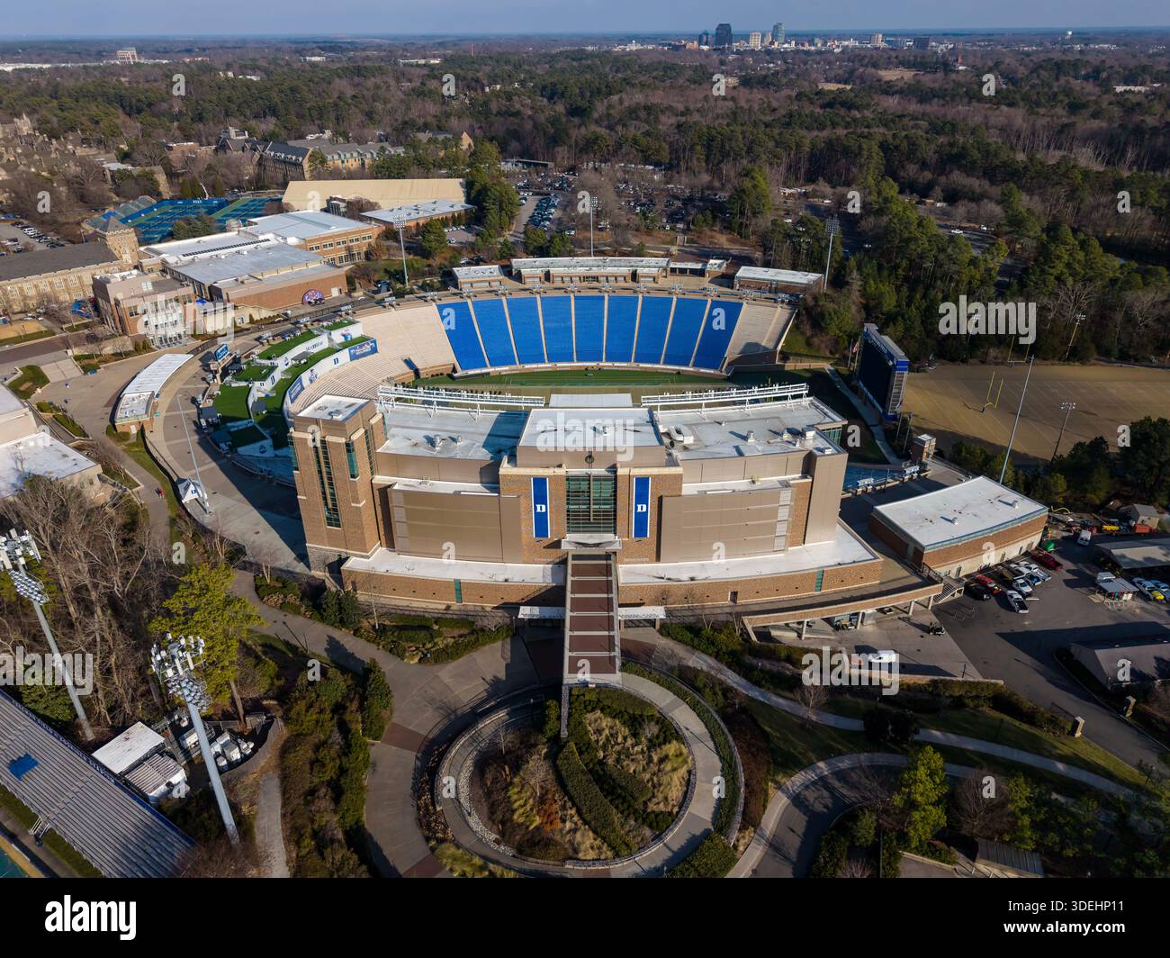 Aerial shot american football field hi-res stock photography and images ...