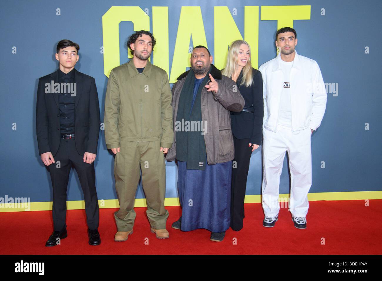 London, UK. 07 Jan, 2026. Pictured: (L-R) - Sol Hamed, Sami Hamed ...