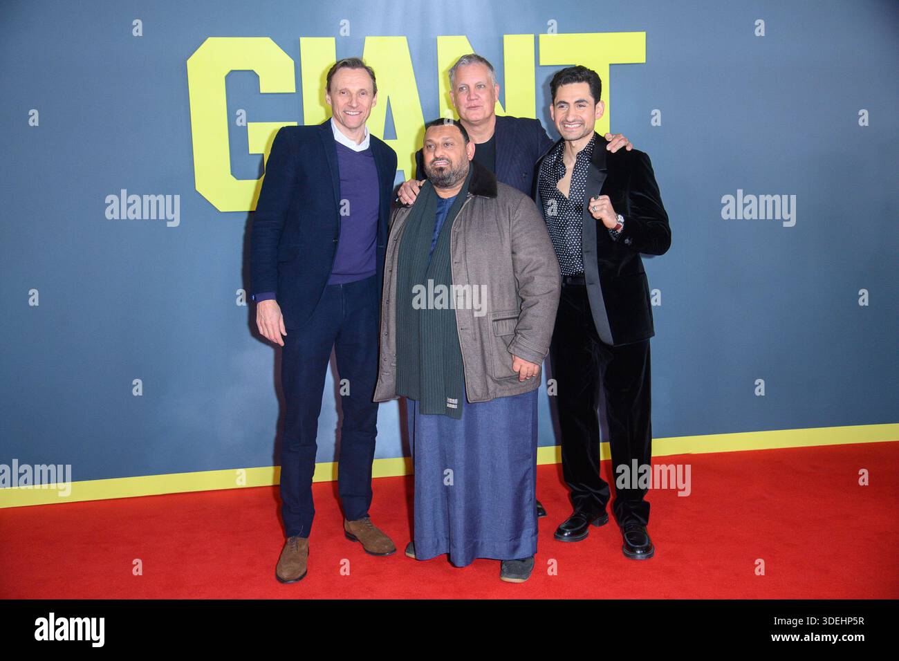 London, UK. 07 Jan, 2026. Pictured: (L-R) - Zygi Kamasa - CEO True Brit ...