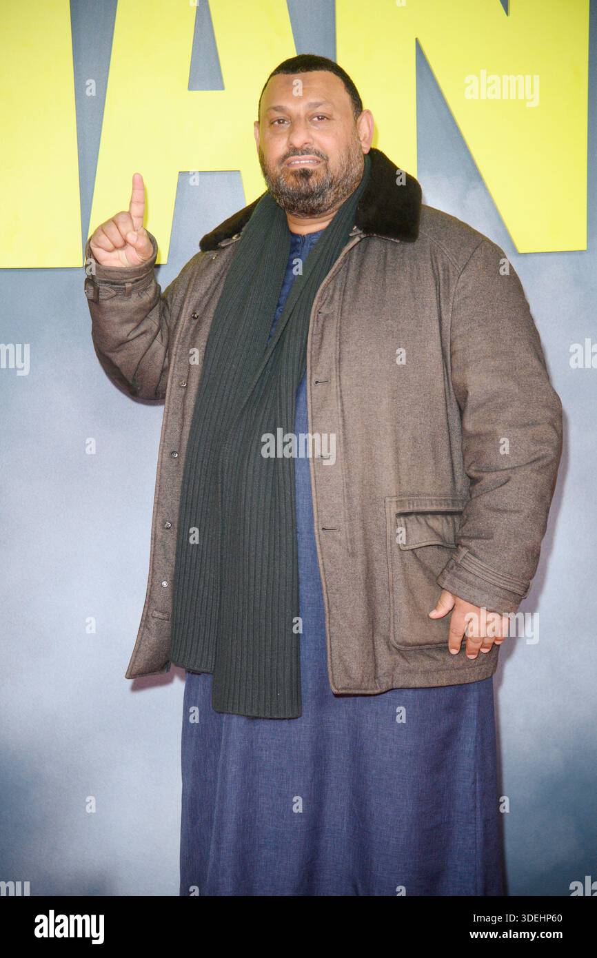 London, UK. 07 Jan, 2026. Pictured: Naseem Hamed aka Prince Naseem ...