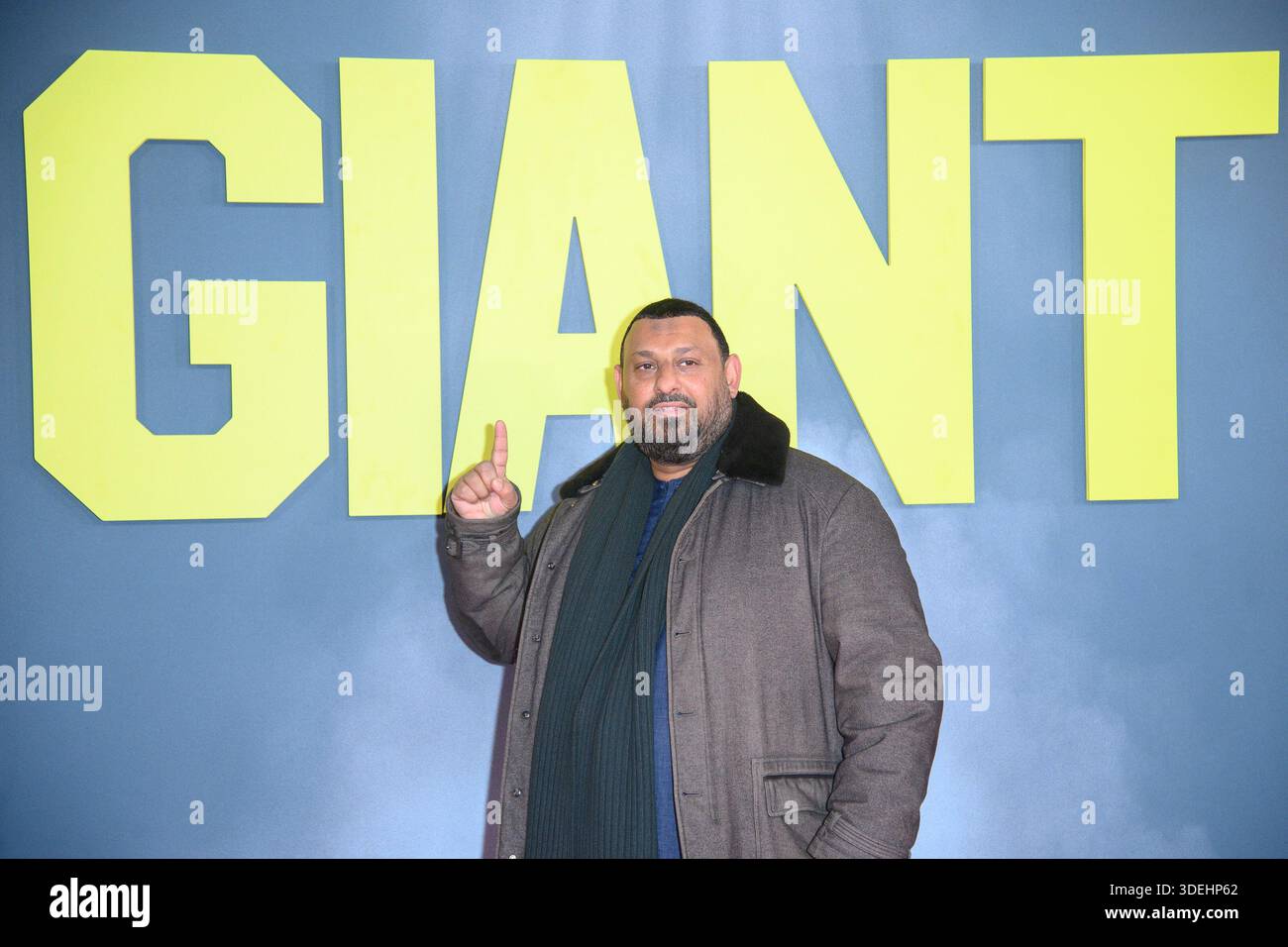 London, UK. 07 Jan, 2026. Pictured: Naseem Hamed aka Prince Naseem ...