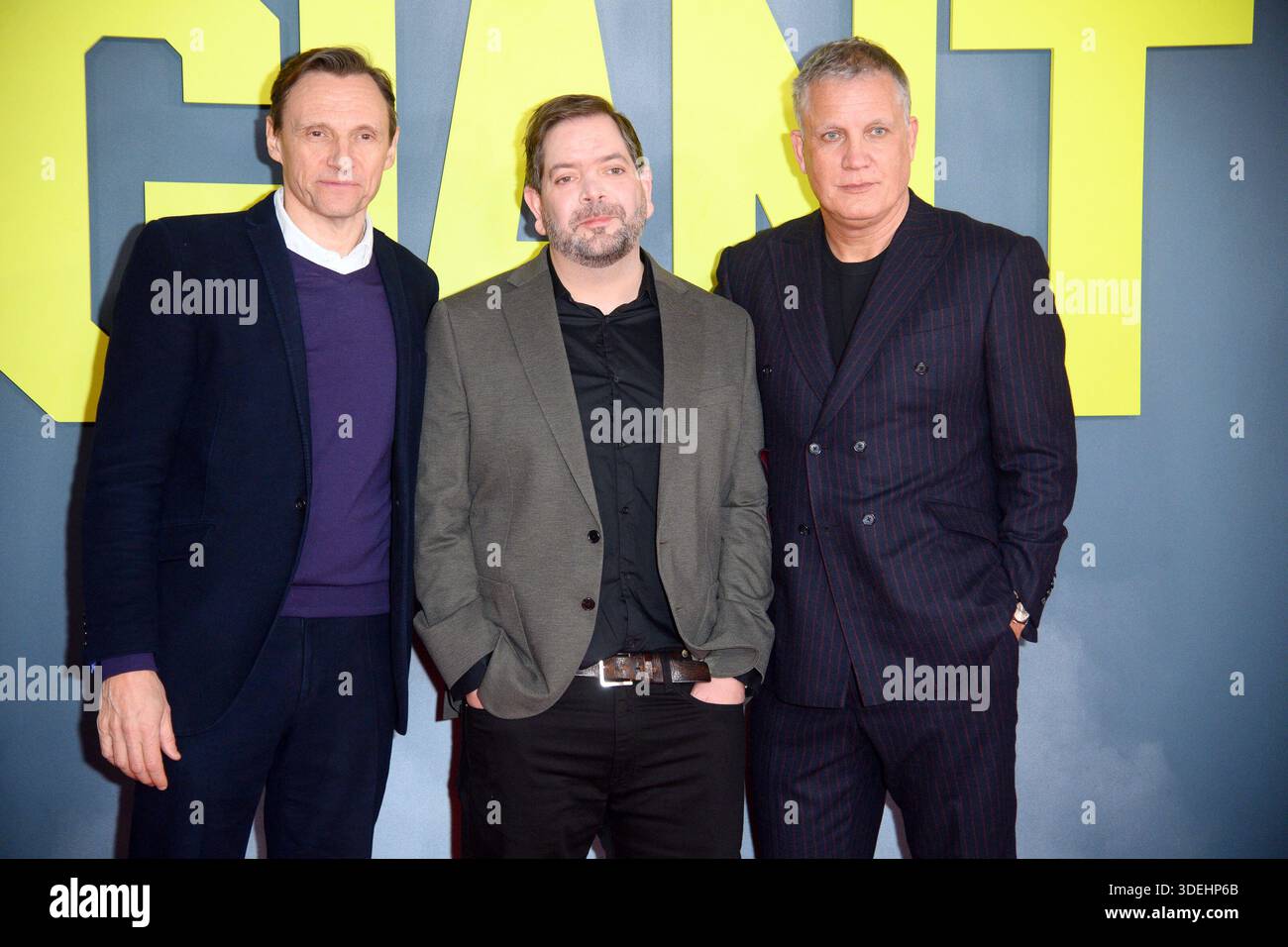 London, UK. 07 Jan, 2026. Pictured: (L-R) - Zygi Kamasa, Director Rowan ...