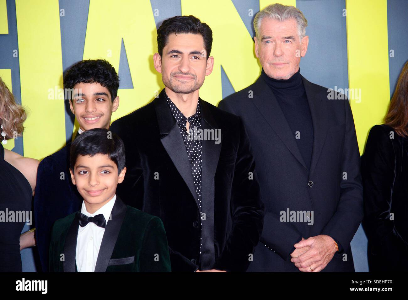 London, UK. 07 Jan, 2026. Pictured: (L-R) - Ghaith Saleh, Amir El-Masry ...