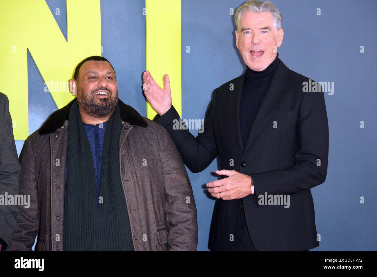 London, UK. 07 Jan, 2026. Pictured: Naseem Hamed aka Prince Naseem and ...