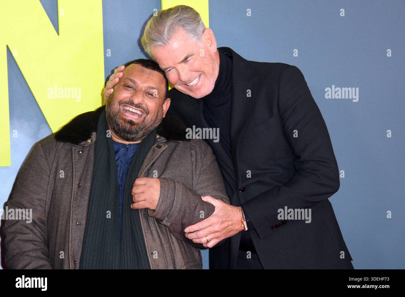 London, UK. 07 Jan, 2026. Pictured: Naseem Hamed aka Prince Naseem and ...