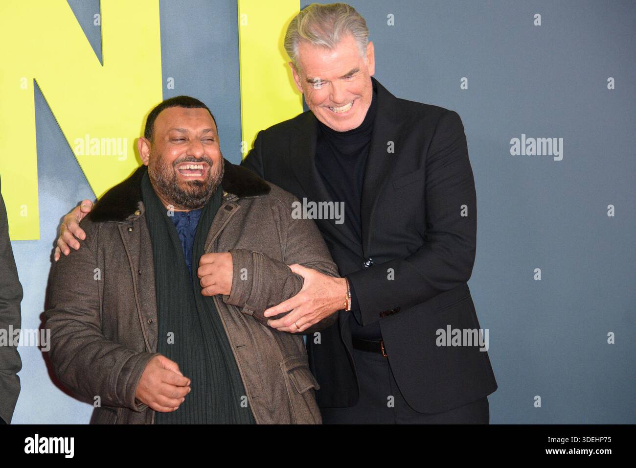 London, UK. 07 Jan, 2026. Pictured: Naseem Hamed aka Prince Naseem and ...