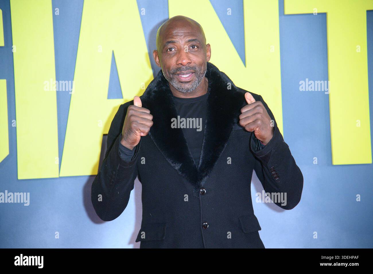 London, UK. 07 Jan, 2026. Pictured: Johnny Nelson attends The "Giant ...