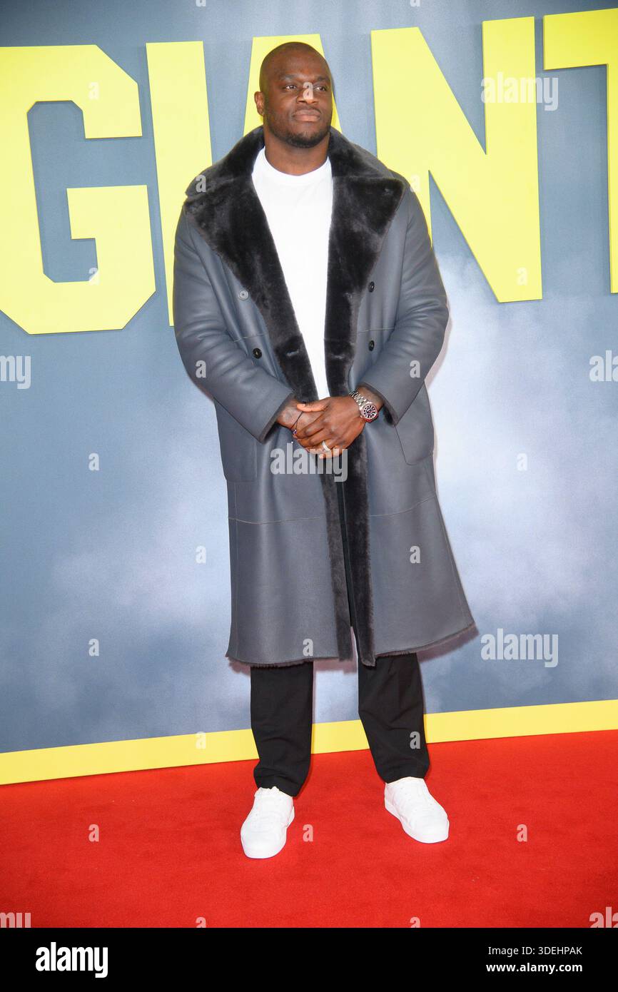 London, UK. 07 Jan, 2026. Pictured: Johnny Nelson attends The "Giant ...