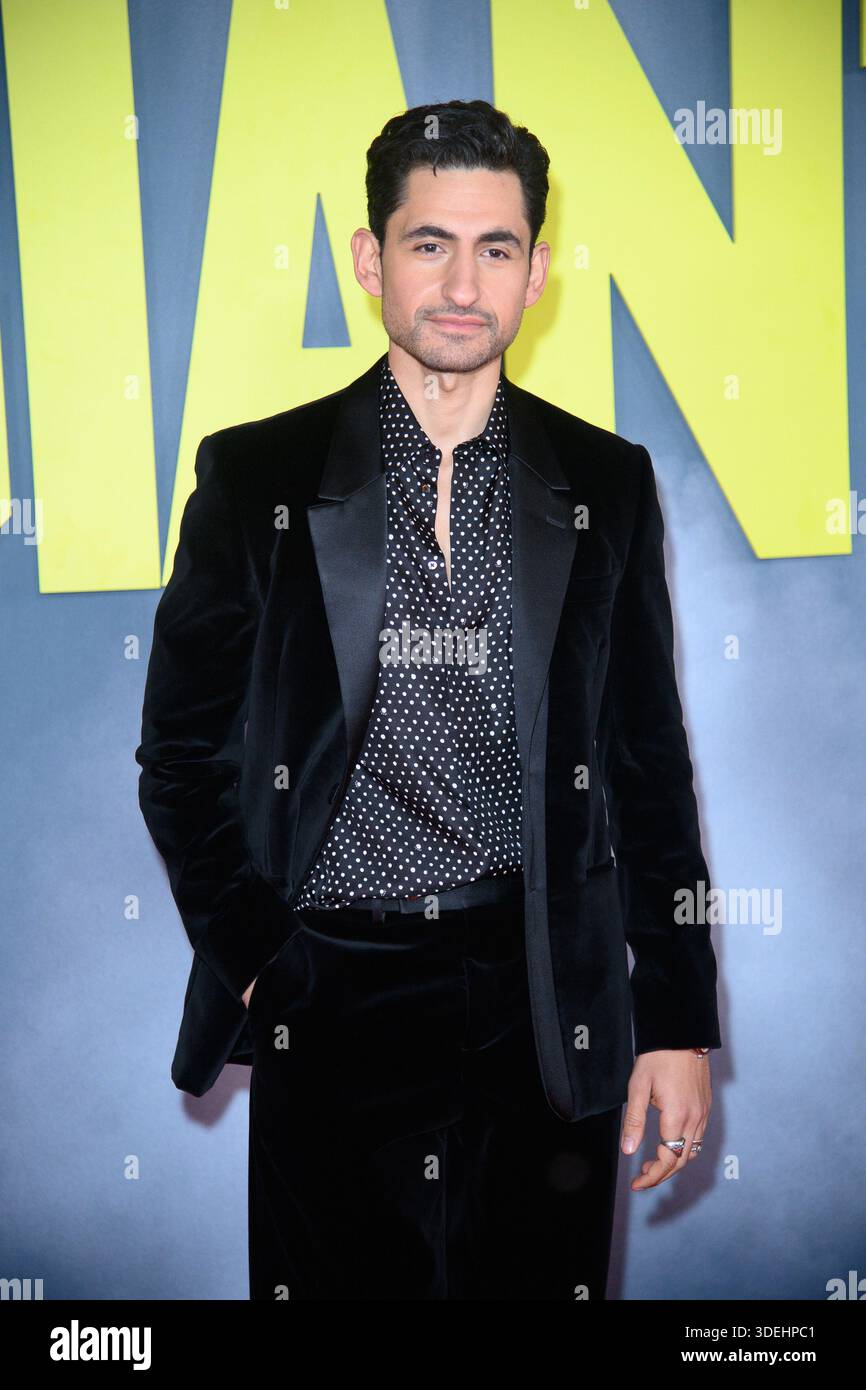 London, UK. 07 Jan, 2026. Pictured: Amir El-Masry attends The "Giant ...