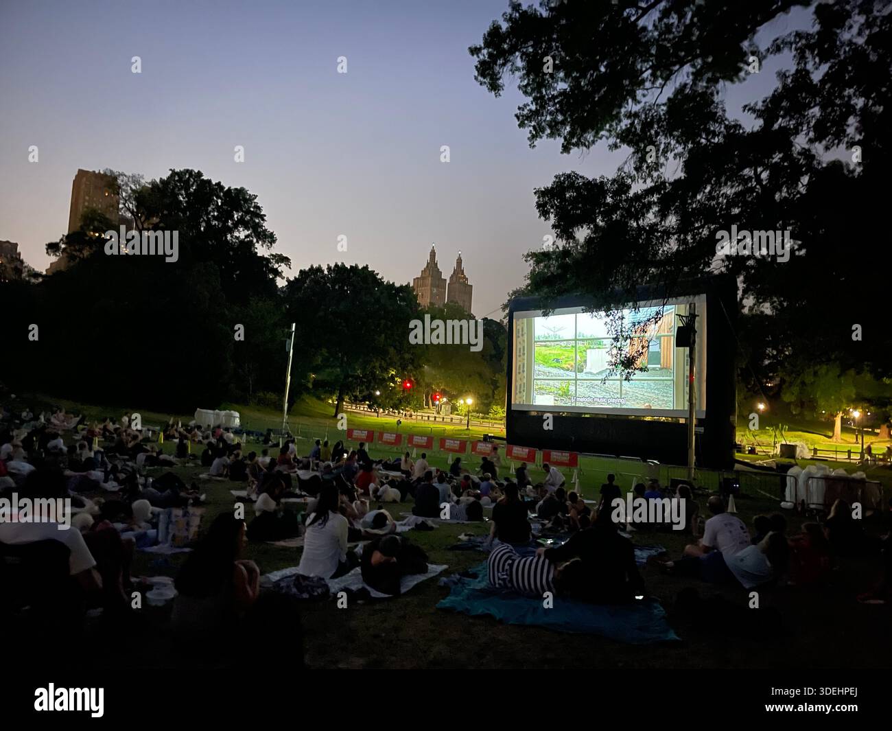 People and nature in New York City, USA Stock Photo - Alamy