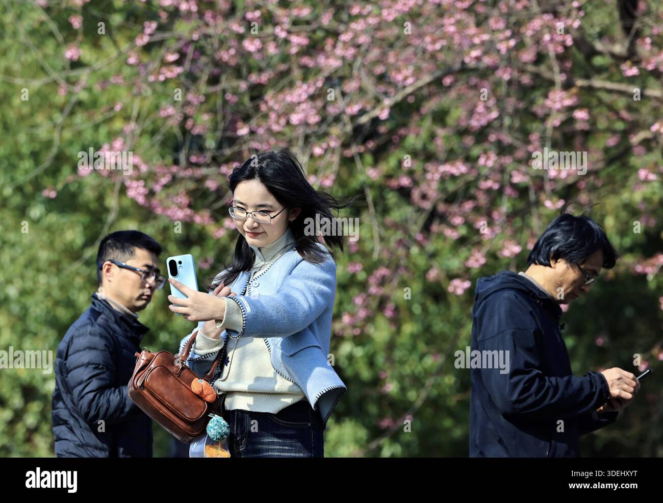 **CHINESE MAINLAND, HONG KONG, MACAU AND TAIWAN OUT**Visitors enjoy ...