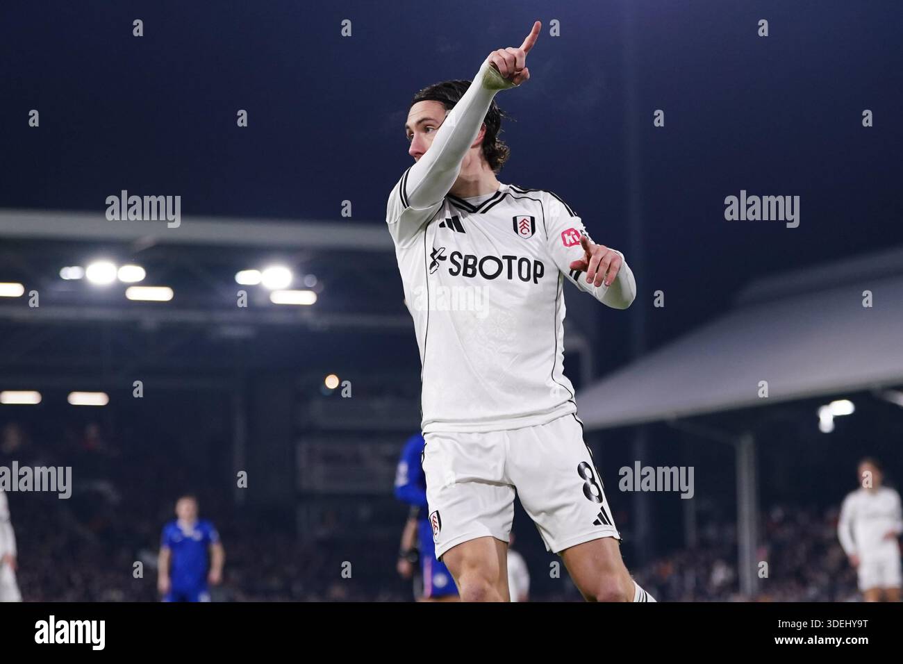 Harry Wilson of Fulham during the Premier League match Fulham vs ...