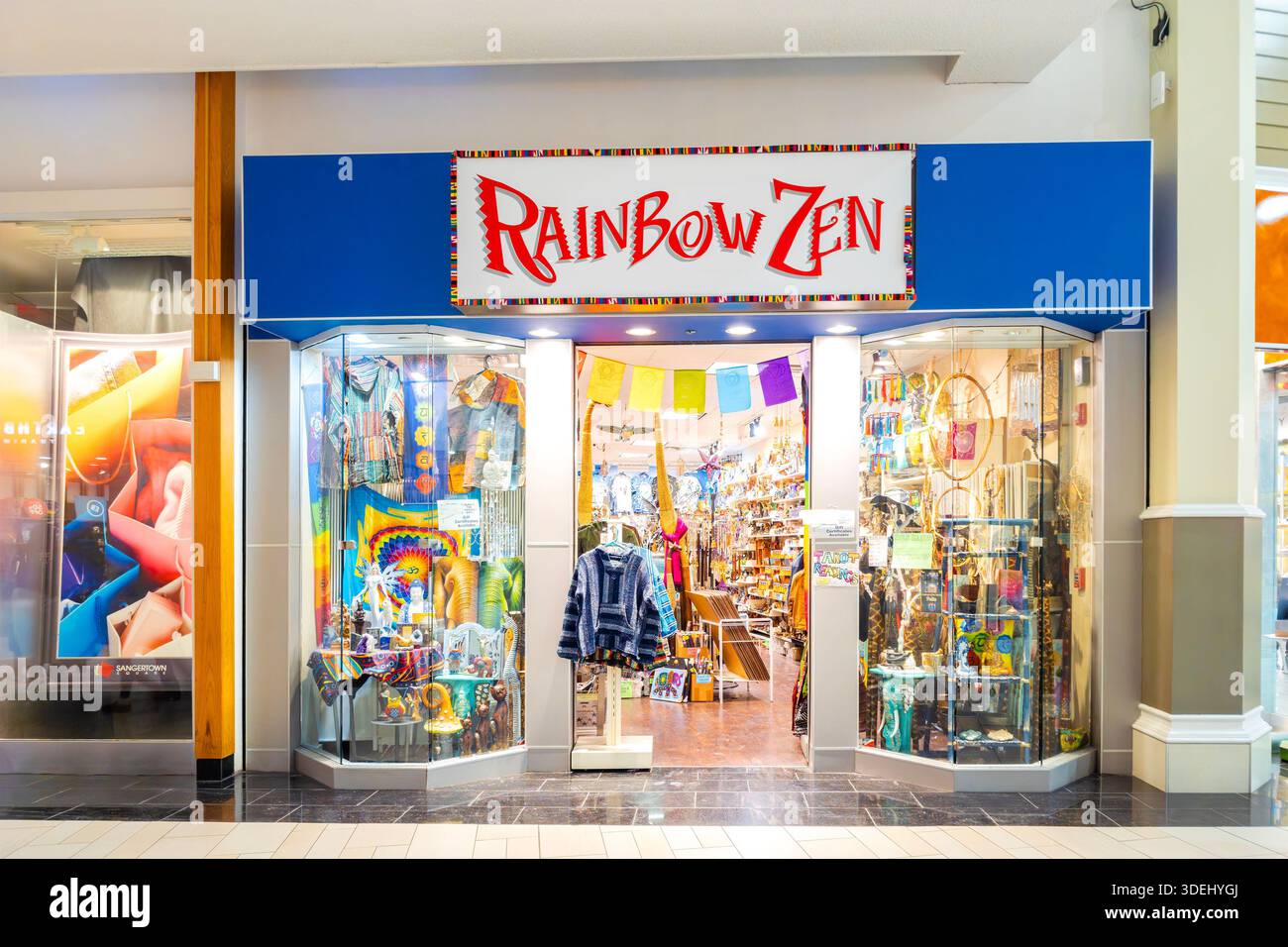 Spiritual themed retail hi-res stock photography and images - Alamy