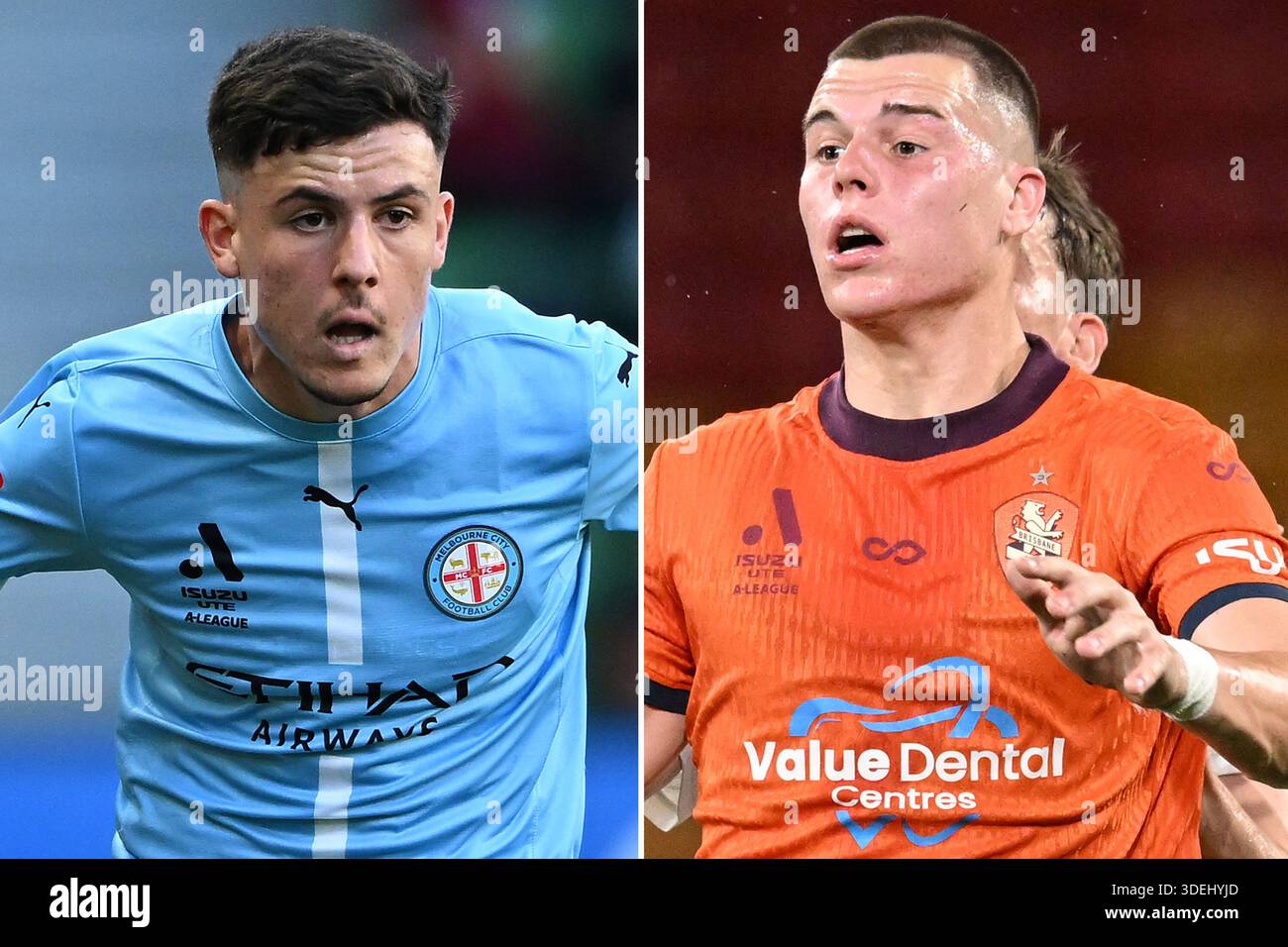 COMPOSITE Medin Memeti (left) and Justin Vidic (right) (AAP Image ...