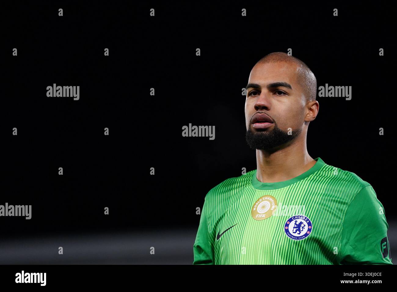 Robert Sánchez of Chelsea during the Premier League match Fulham vs ...