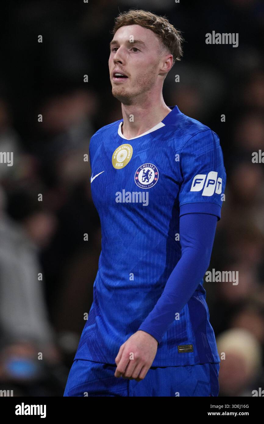 Cole Palmer of Chelsea during the Premier League match Fulham vs ...