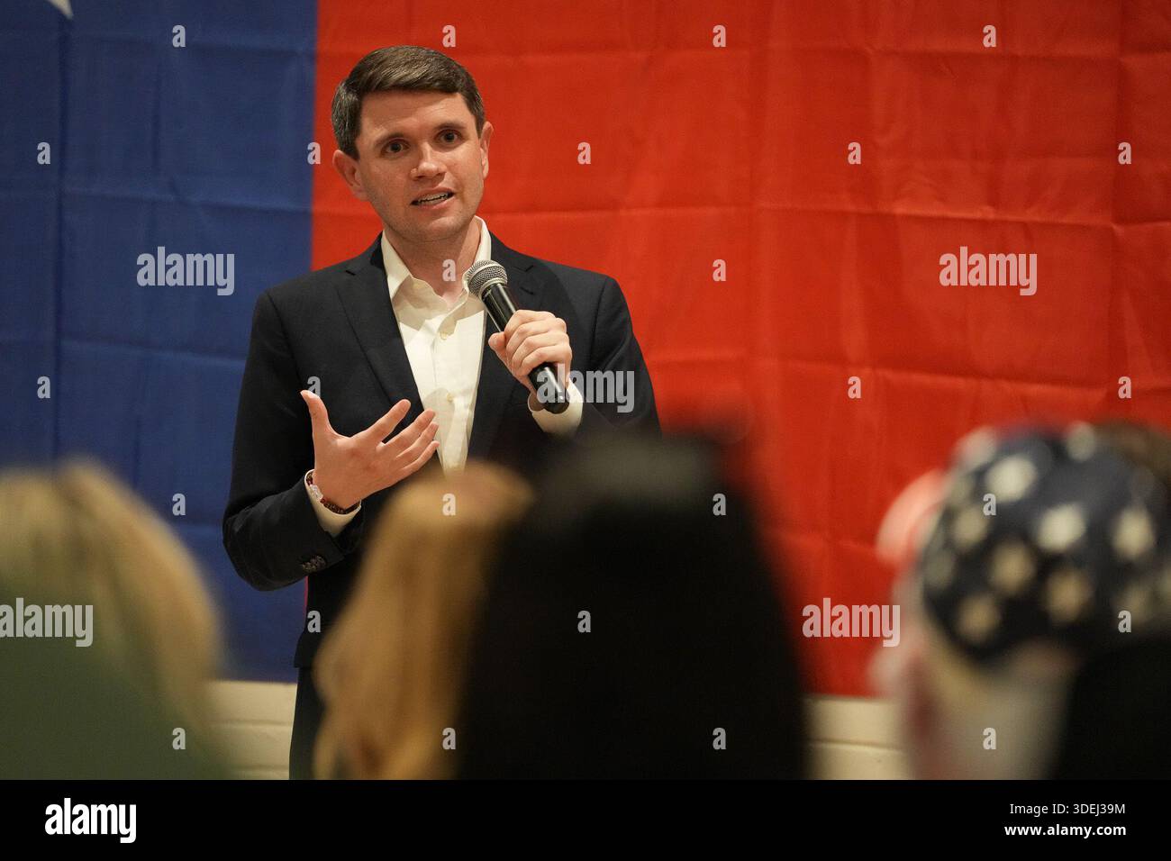 January 6, 2026, Temple, Texas, USA: State Representative James ...