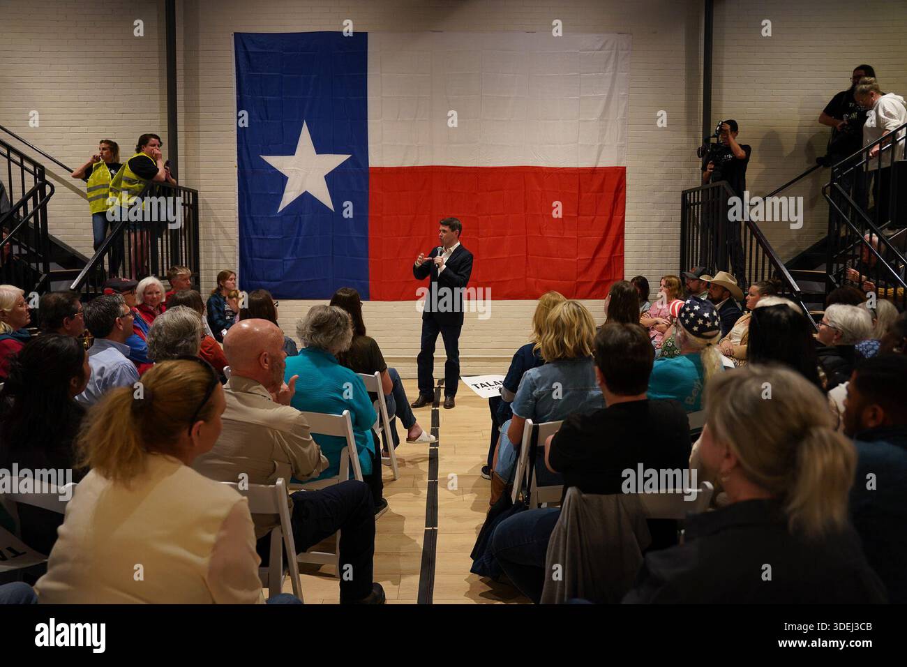 January 6, 2026, Temple, Texas, USA: State Representative James ...