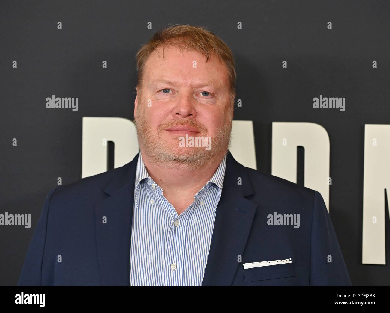Los Angeles, USA. 07th Jan, 2026. Mark Helms arriving at the Los ...