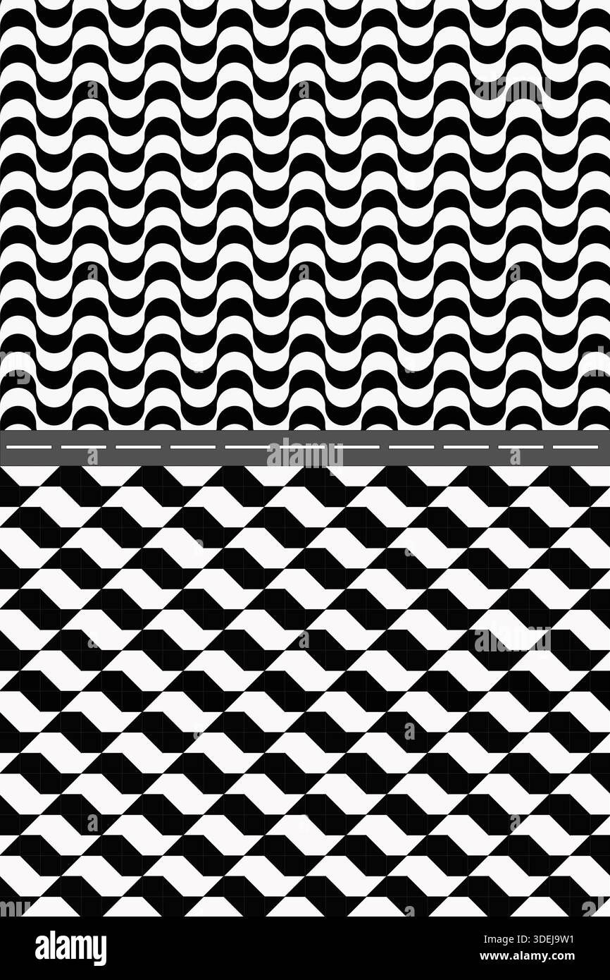 Iconic sidewalk tile pattern copacabana hi-res stock photography and ...