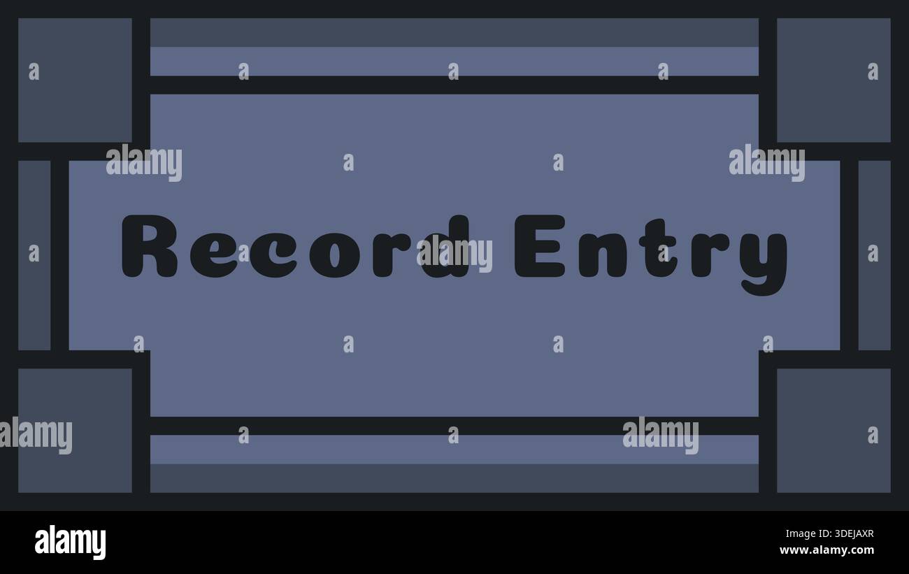 Administrative title Stock Vector Images - Alamy