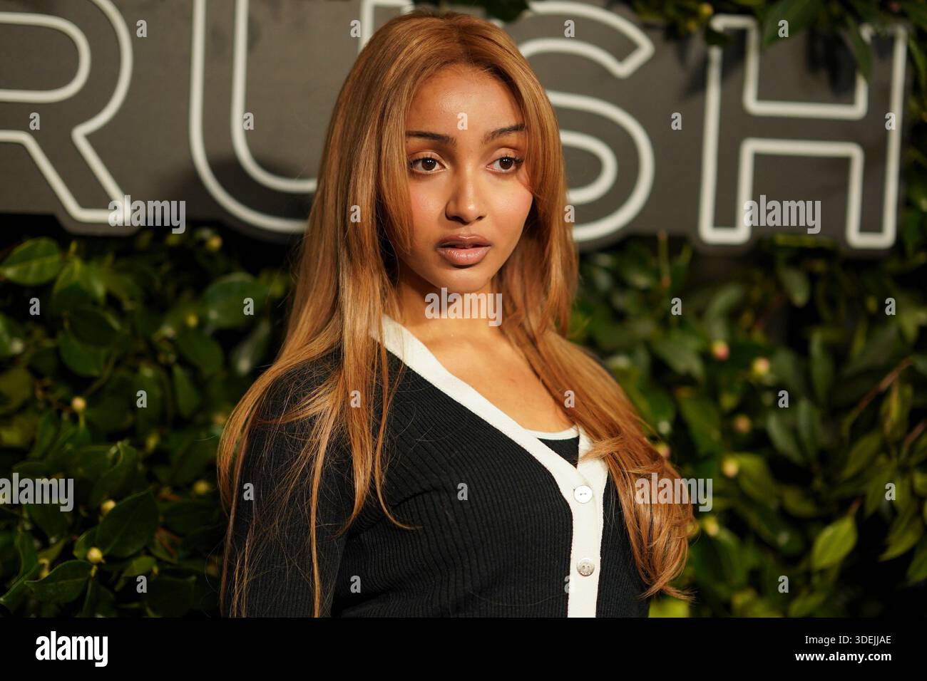 Pink Pantheress arrives at the Chanel Coco Crush special dinner on ...