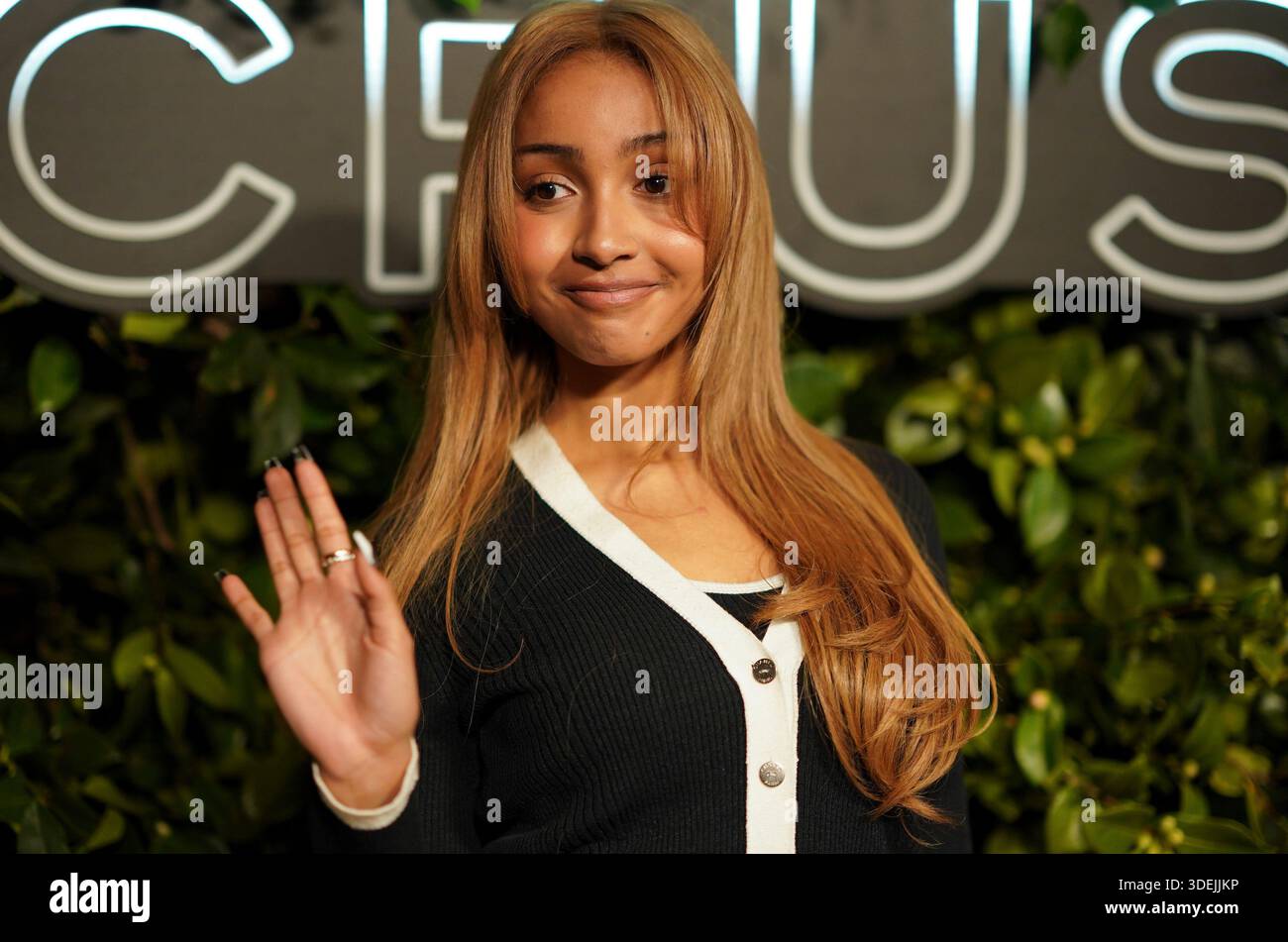 Pink Pantheress arrives at the Chanel Coco Crush special dinner on ...