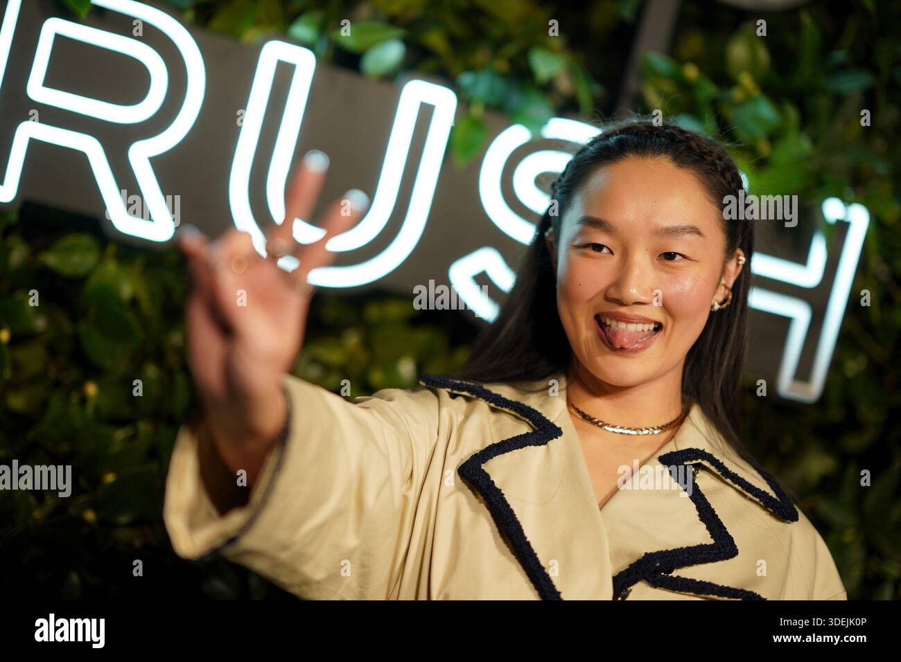 Audrey Nuna arrives at the Chanel Coco Crush special dinner on ...