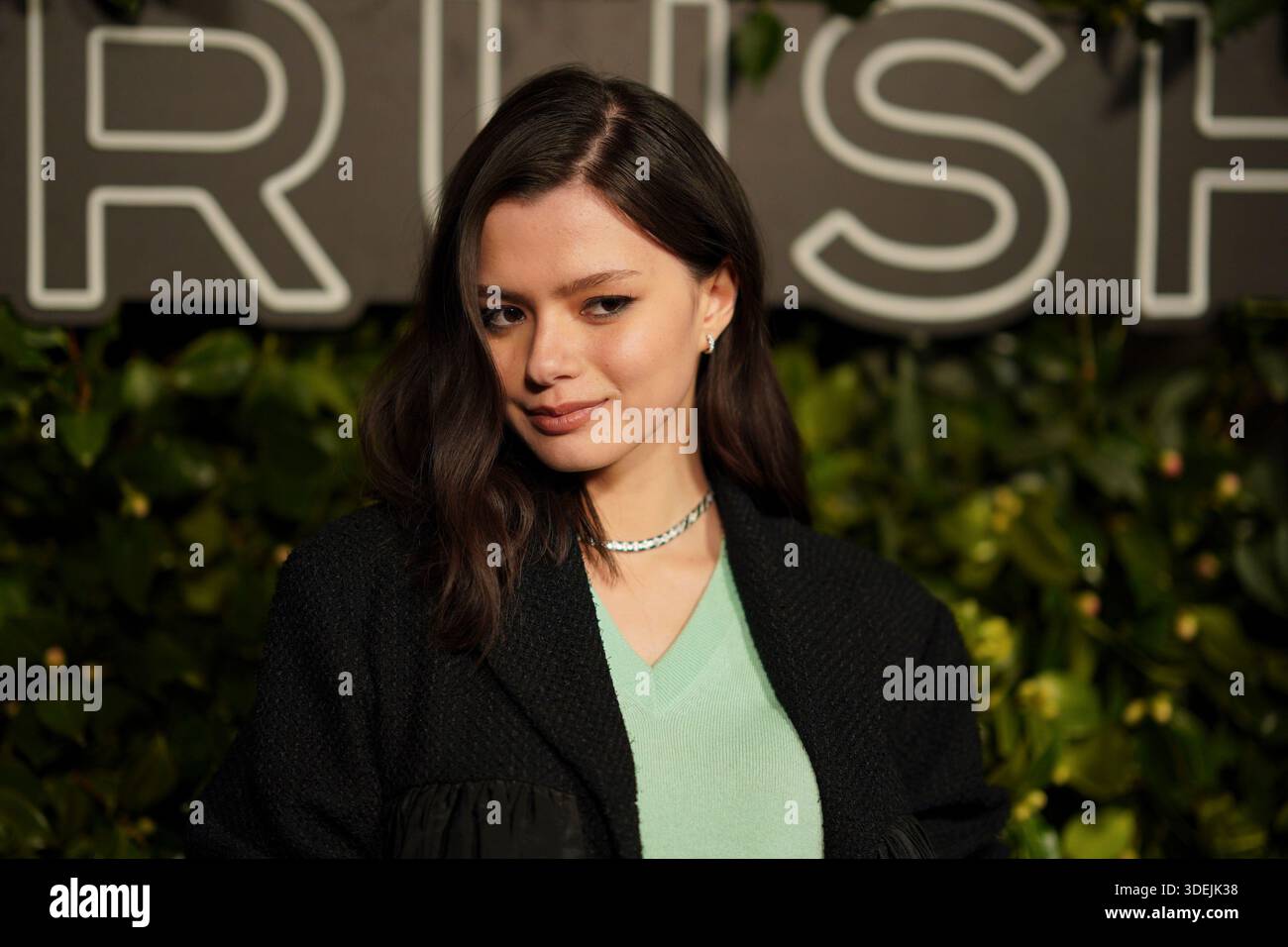 Becky Armstrong arrives at the Chanel Coco Crush special dinner on ...