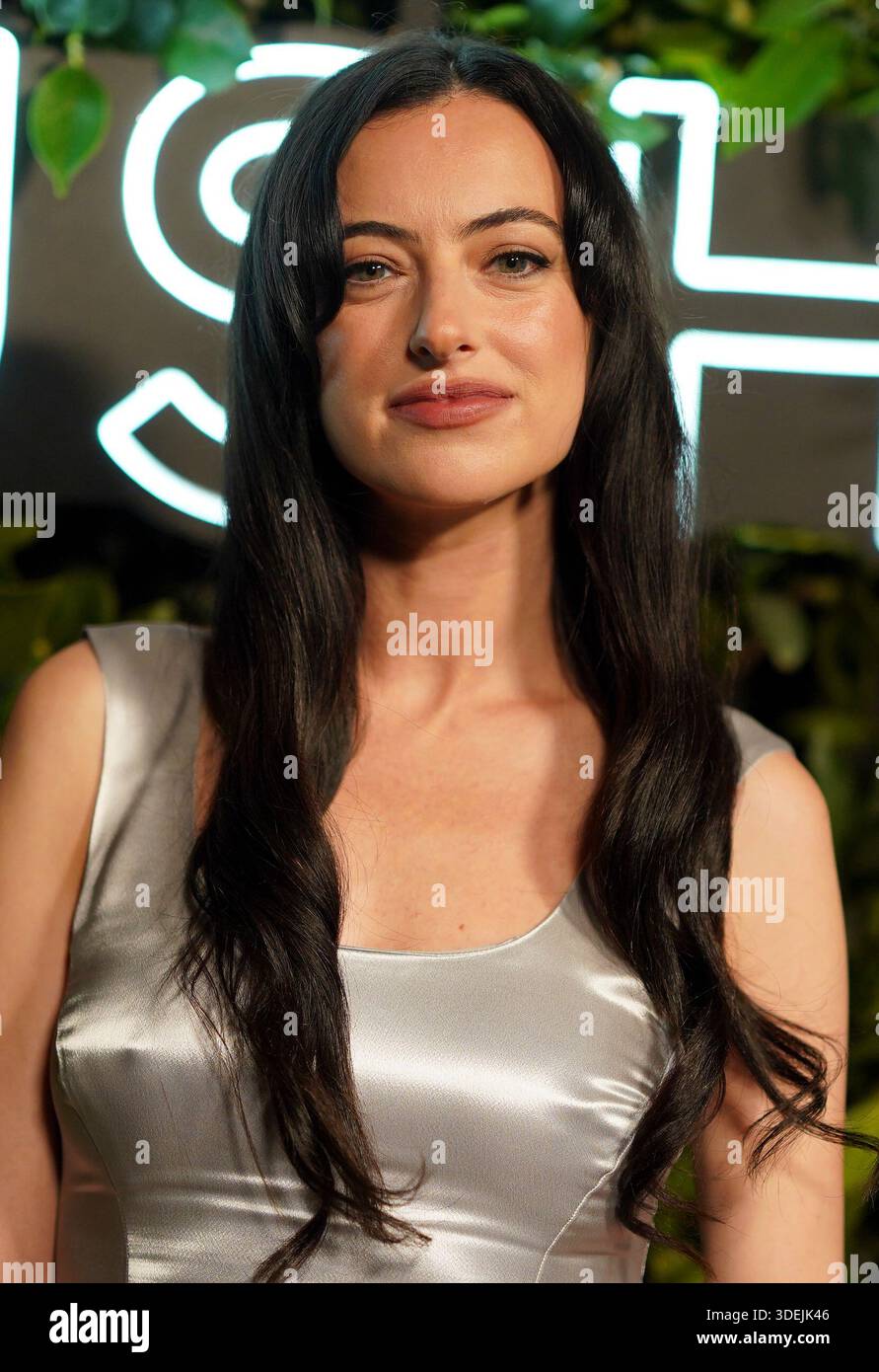 Cazzie David arrives at the Chanel Coco Crush special dinner on ...