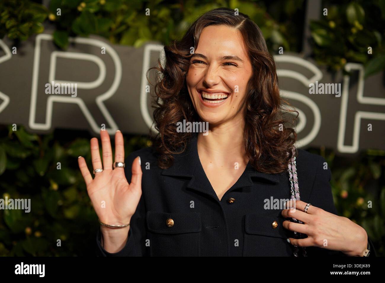 Devon Lee Carlson arrives at the Chanel Coco Crush special dinner on ...