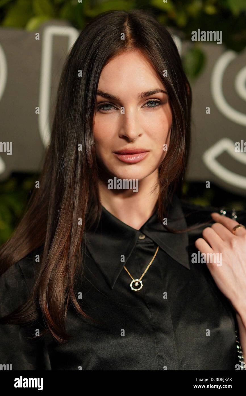 Laura Love arrives at the Chanel Coco Crush special dinner on Wednesday ...