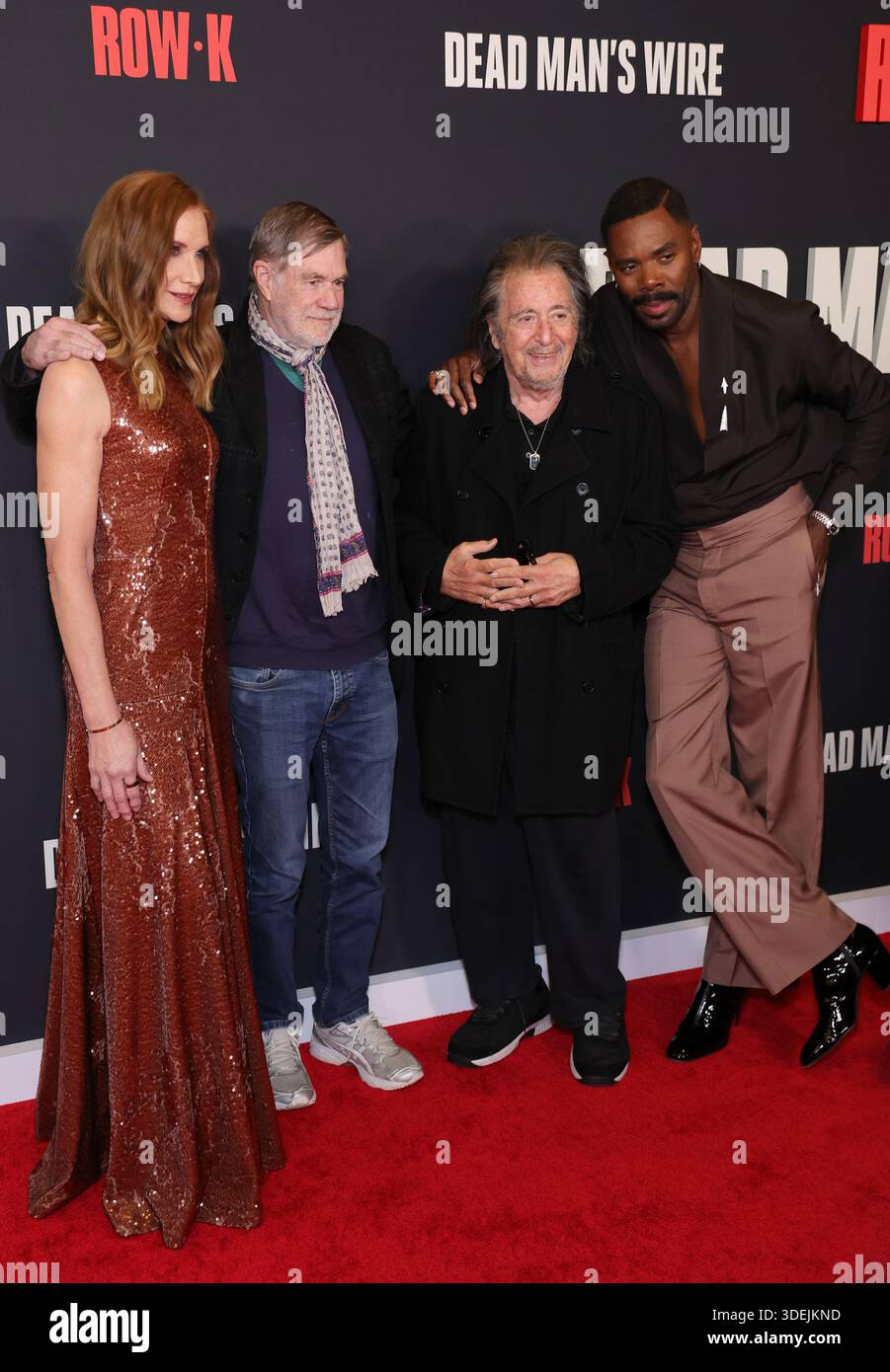 7 January 2026 - Los Angeles, California -Kelly Lynch, Gus Van Sant, Al ...
